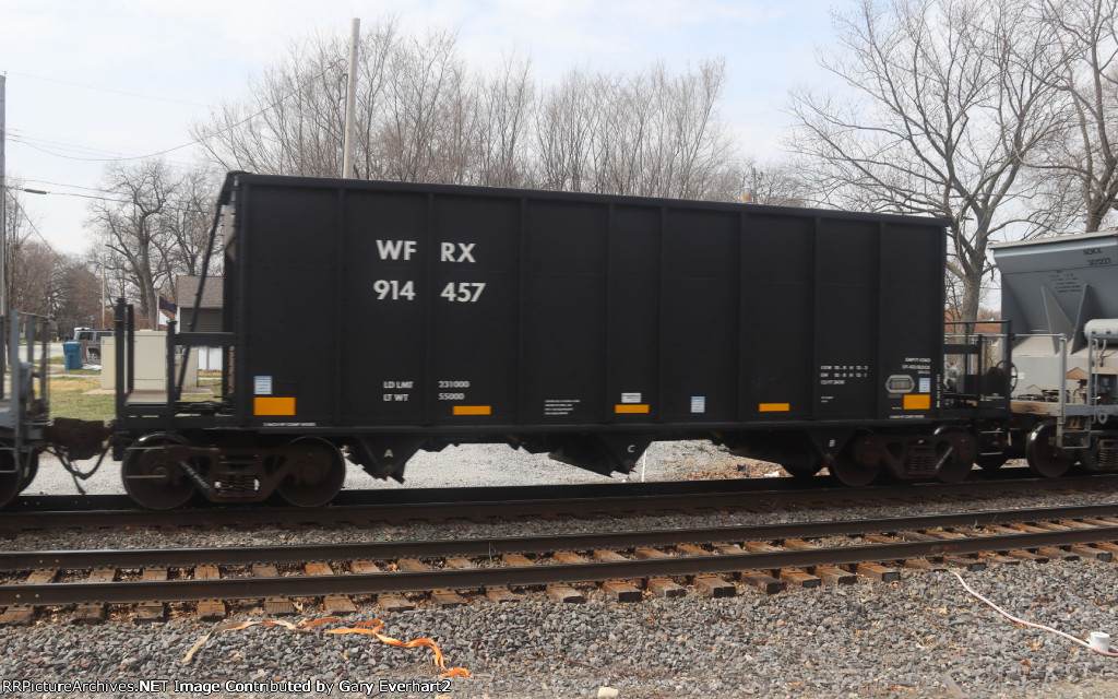 WFRX 914457 - Wells Fargo Rail
